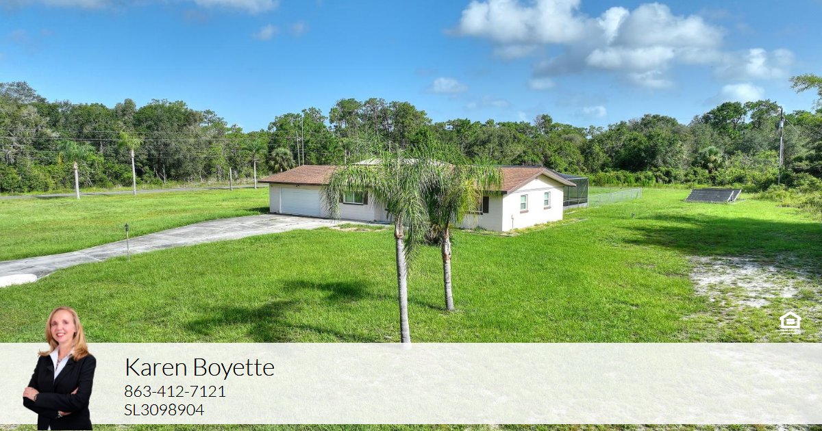 4450 Camellia Dr., Indian Lake Estates, FL 33855